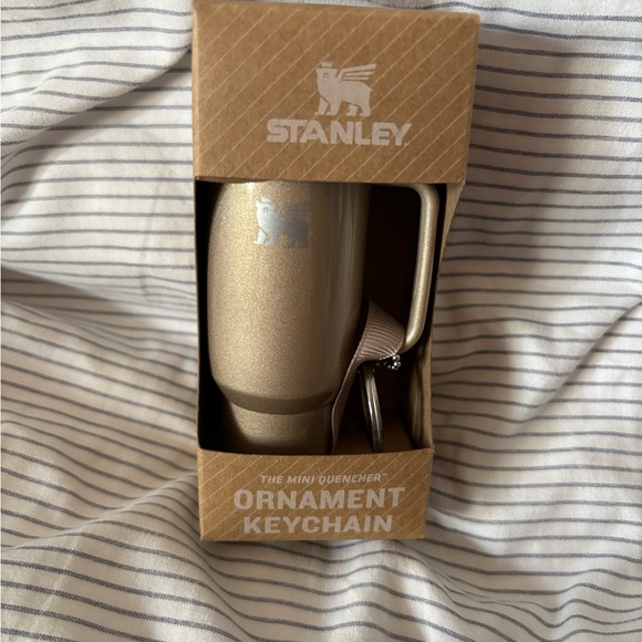 Stanley | Accessories | Stanley Gold Mini Quencher Keychain | Poshmark